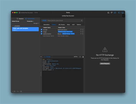 Paw App Is It Possible To Re Use Headers In Paw Stack Overflow