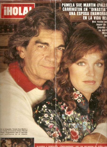Pamela Sue Martin Hola Magazine 12 March 1983 Cover Photo Spain
