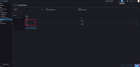 Secrets System Not Checking The Duplicate Key Values · Issue 7645 · Rancherdashboard · Github