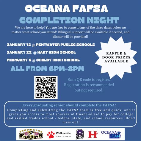 Fafsa Completion Night Hart Oceana Can Oceana Can