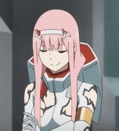 Zero Two Gifs From Darling In The Franxx Anime Usagif Com