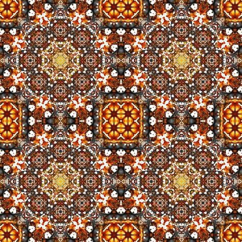 Premium Photo Seamless Square Patterns Woven Texture