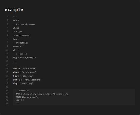 Dataview List Files With Their Titles And Show It Help Obsidian Forum