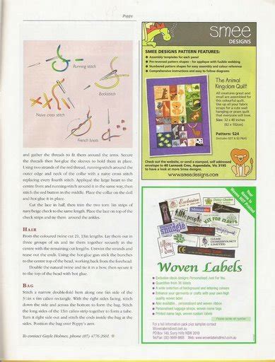 Arte Índia Revista Patchwork And Stitching Vol 4 N 11