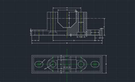 How To Draw Bearing In Autocad