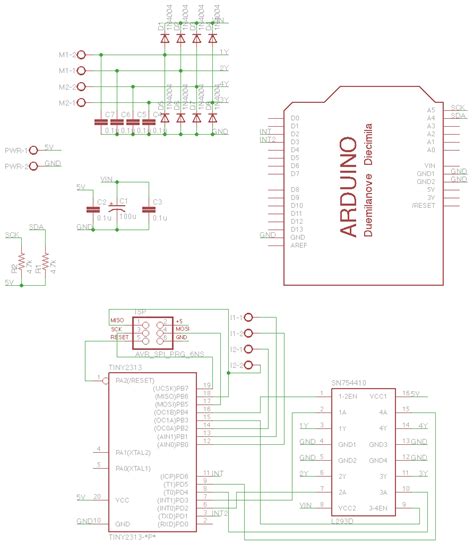 ☑ Decoupling Capacitor Arduino