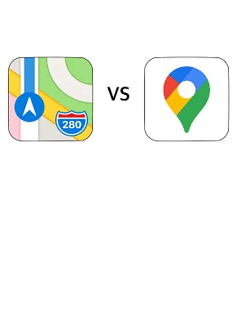 Apple Maps Versus Google Maps Thestringdesign In