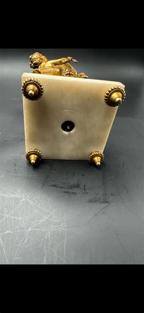 Proantic Clock With Rotating Dial