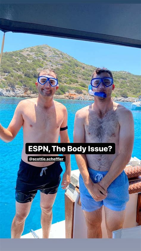 Disciplined Approach Unveils Scottie Scheffler Shirtless Moments