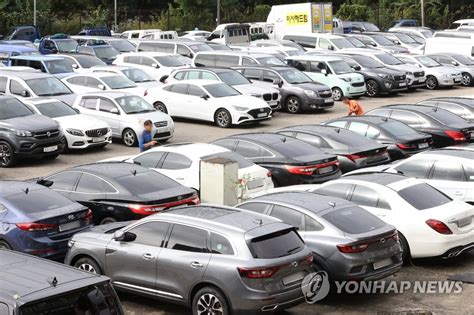 국내 중고전기차 거래량 9년새 1천배로16대→1만7천117대 연합뉴스