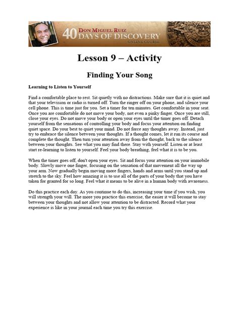 Lesson 09 Activity Pdf