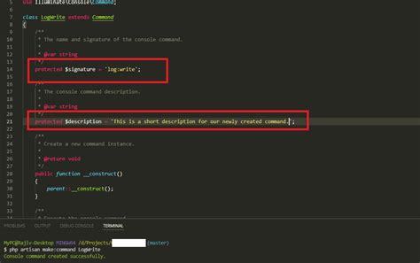 How To Create A Custom Laravel Command Rajiv Verma