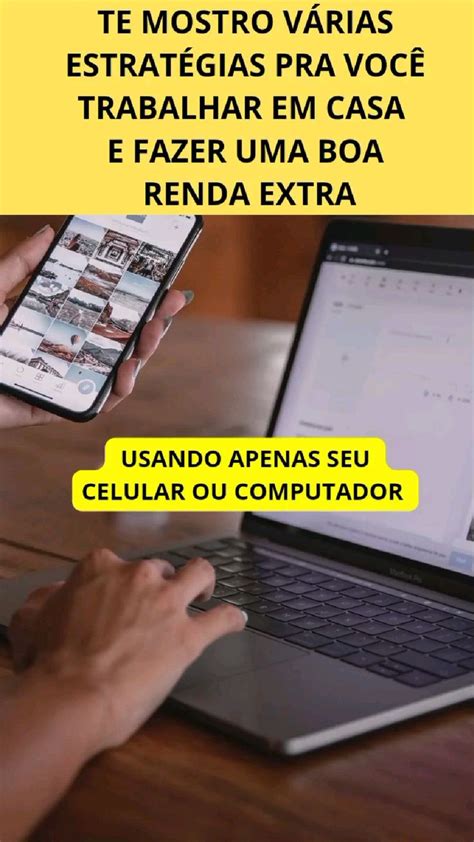Aprenda Trabalhar Com A Internet E Fazer Renda Extra Sem Aparecer