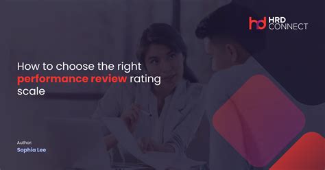 How To Choose The Right Performance Review Rating Scale