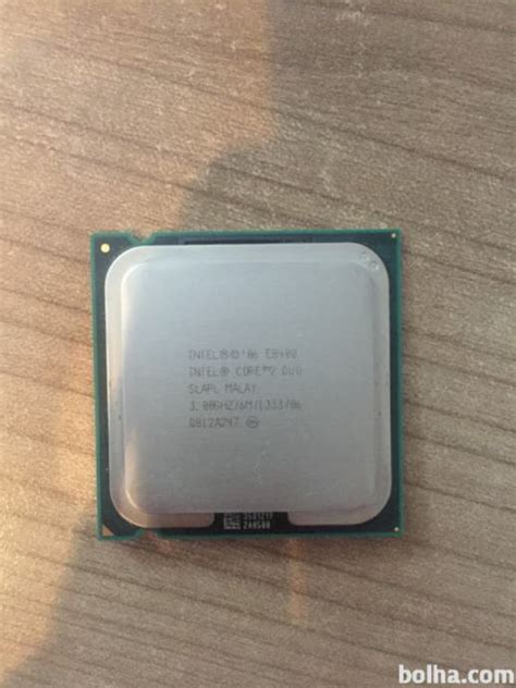 Procesor Intel Core Duo E Ghz