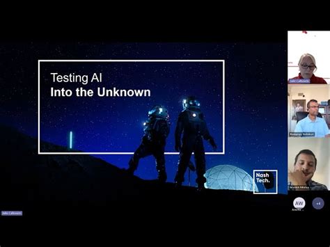 Free Video Testing Generative Ai Solutions From Nashknolx Class Central