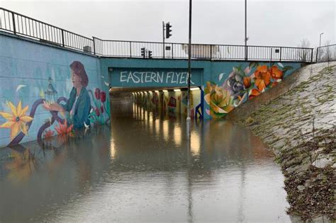 Problem Underpass And Cycle Path Still Flooding After Complaints