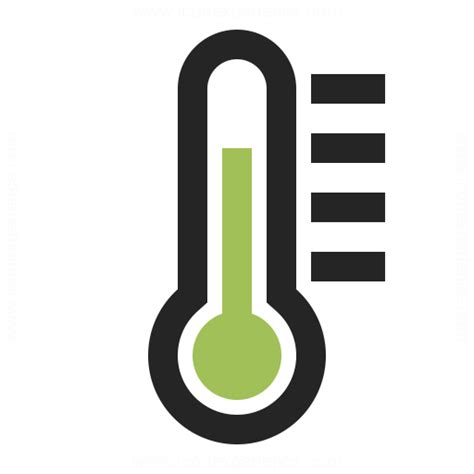 Thermometer Icon And Iconexperience Professional Icons O Collection