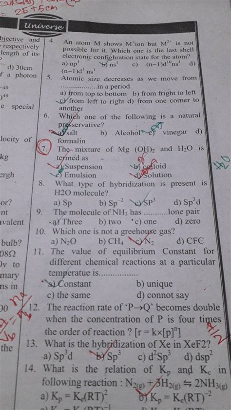 What Type Of Hybridization Is Present Is H 2 O Molecule Filo