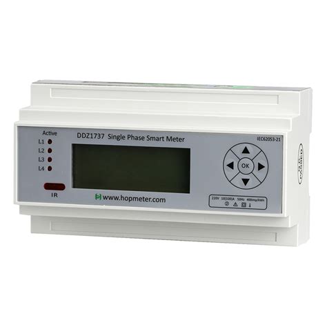 Single Phase Energy Meter China Hop