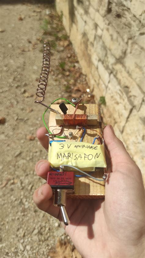 I Made A Very Simple Cw Transmitter R Amateurradio