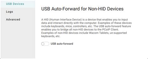 Connecting USB Devices PCoIP Software Client For Linux Administrators Guide