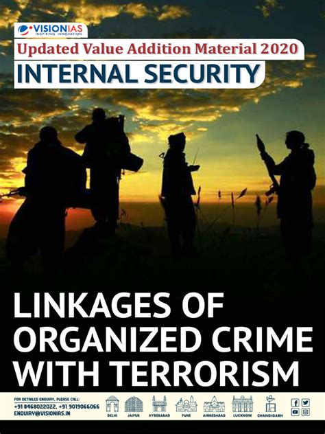Security Linkage Organised Crime With Terrorism Pdf