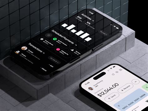 Fintech Mobile App Design Behance