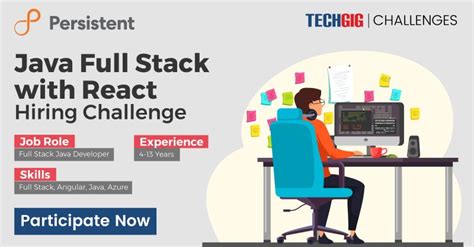 Techgig On Linkedin Java Full Stack With React Hiring Challenge