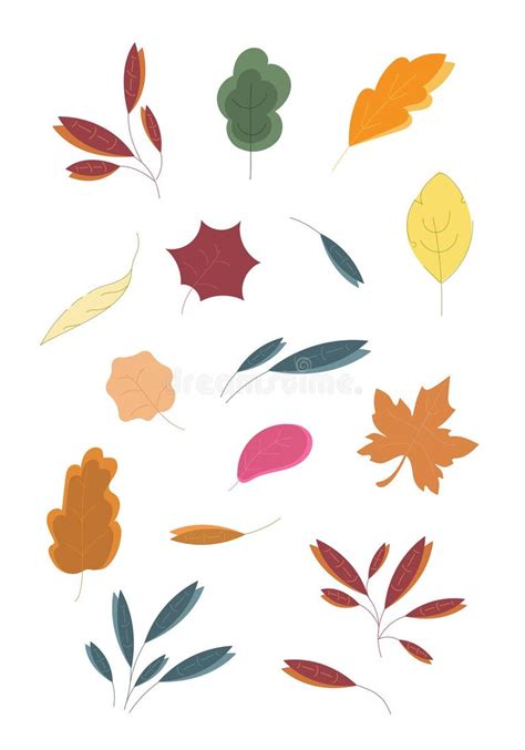 Various Colours Shapes Stock Illustrations 2192 Various Colours