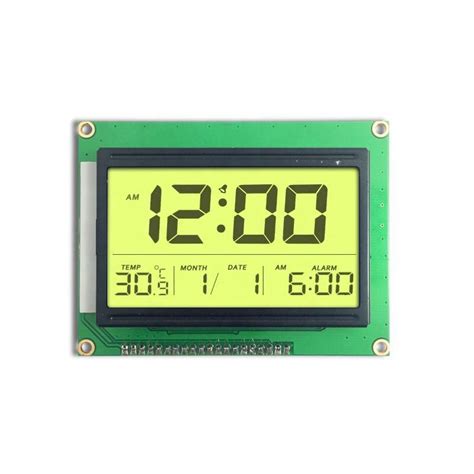 128x64 Custom Rohs Lcd Resolution Lcd Stn Cob Lcd Display Lcd Display And Segment Display Price