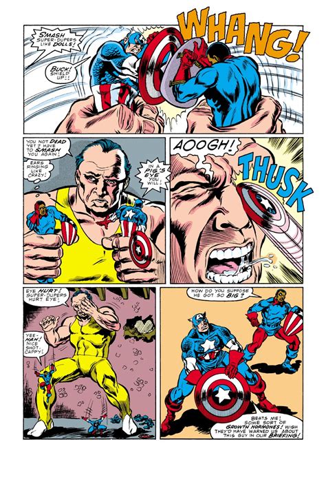 Read Online Captain America 1968 Comic Issue 338