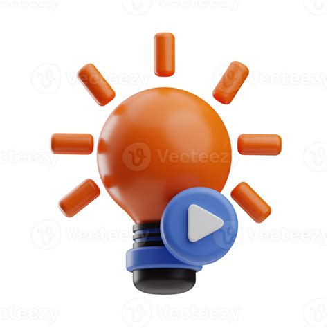 Content Creator Idea Illustration 3d 32407155 Png