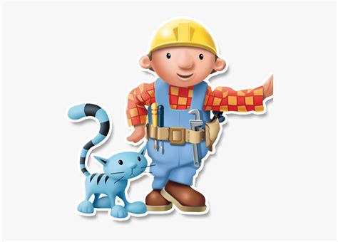 Bob The Builder Characters Png Bob The Builder Logo Transparent Png Stickpng Semut Mati