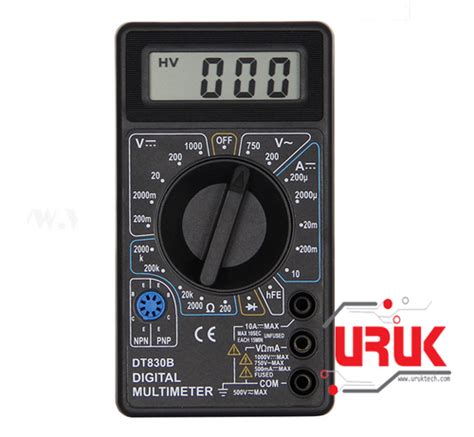 Digital Multimeter DT B UrukTech