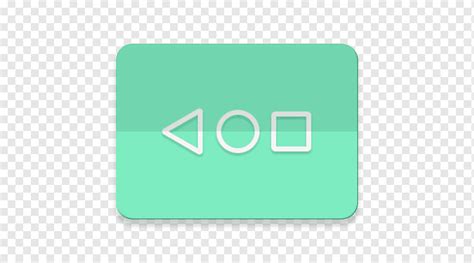 Android Link Free Button Android Gadget Rectangle Navigation Bar Png PNGWing