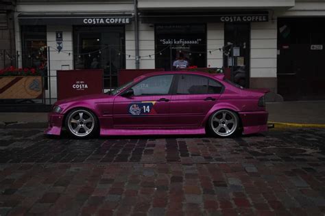 Bmw E46 Sedan Front Fenders And Rear Overfenders Cliqtuning