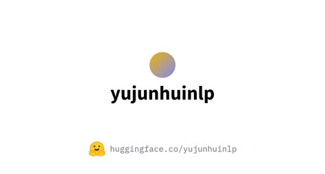 Yujunhuinlp Junhui Yu