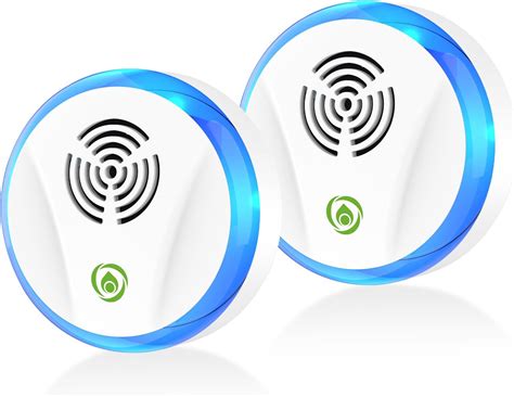 Ultrasonic Pest Repeller Plug In 4pack Outdoor Indoor Electronic Pest Repellent Get Rid Of Rat