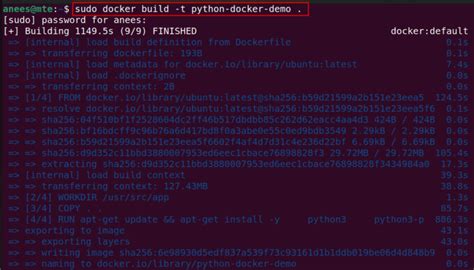 How To Create Your First Docker Image With A Dockerfile Make Tech Easier