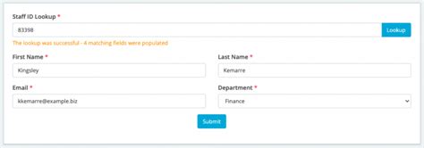 Lookup Field Snapforms Resources And Faqs
