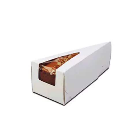 Wedge Boxes Order Custom Wedge Boxes For Bakery Items