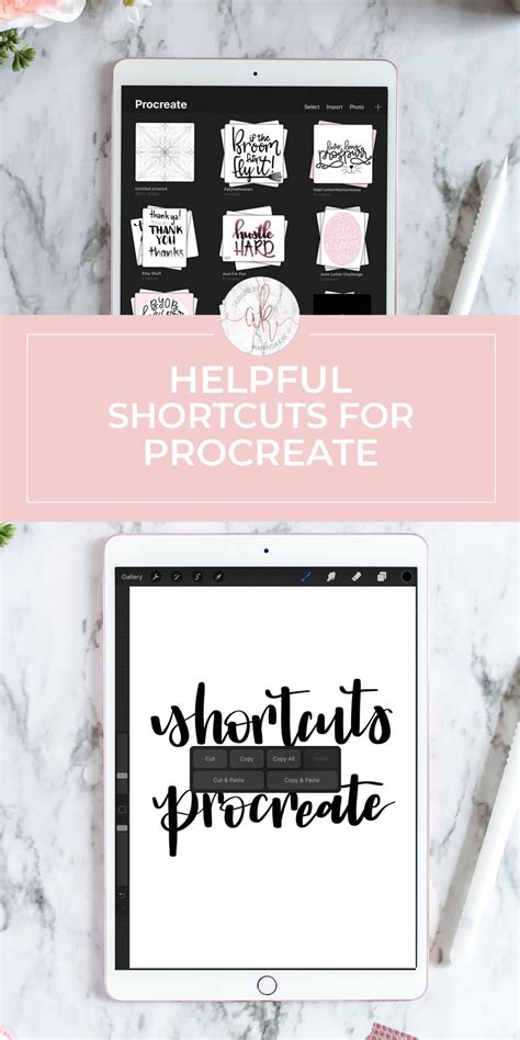 Helpful Shortcuts For Procreate By Amanda Kay