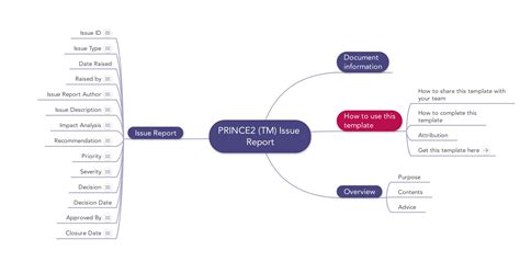Prince2 Issue Report Download Template