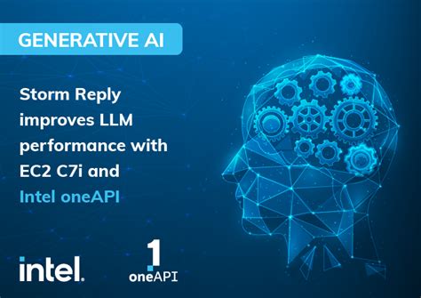 Storm Reply Improves Llm Performance With Intel Oneapi Ritme