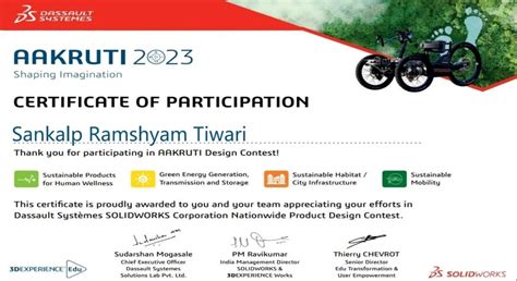 Sankalp Tiwari On Linkedin I Am Very Excited To Announce That I Got The Participation