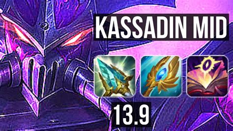 Kassadin Vs Yasuo Mid Quadra 1300 Games 6 Solo Kills 1426 1