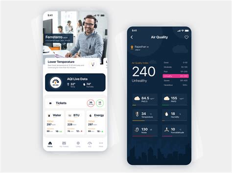 Data Driven Facilities Mobile App UX UI Design By Rajkishore Verma On Dribbble
