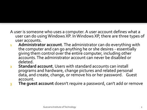lesson 11 managing user accounts pptx
