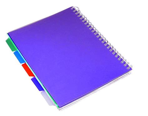 Notebook With Index Divider Notebook And Mini Notebook